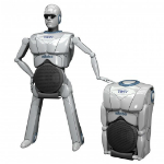 Justin Bieber and mRobo Ultra Bass Toy Robot - Robot Japan